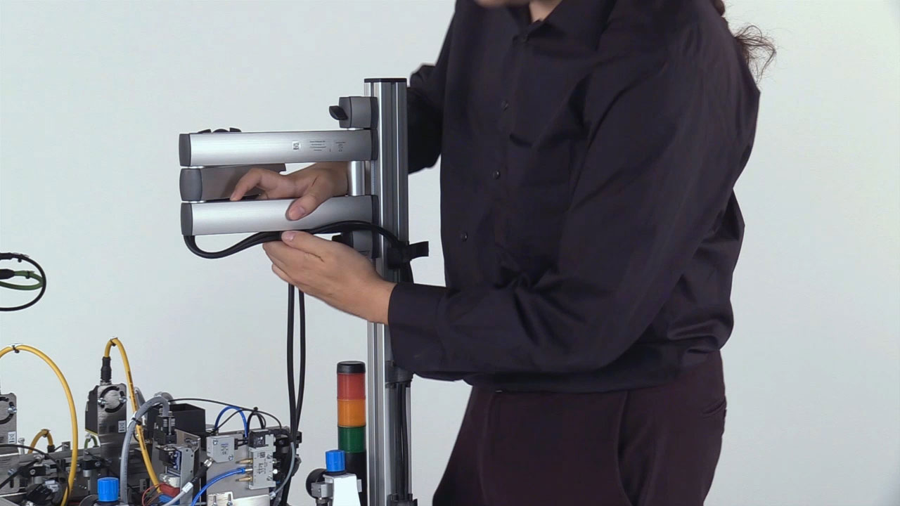 show unpacking the stations remove the items located on back of each ...