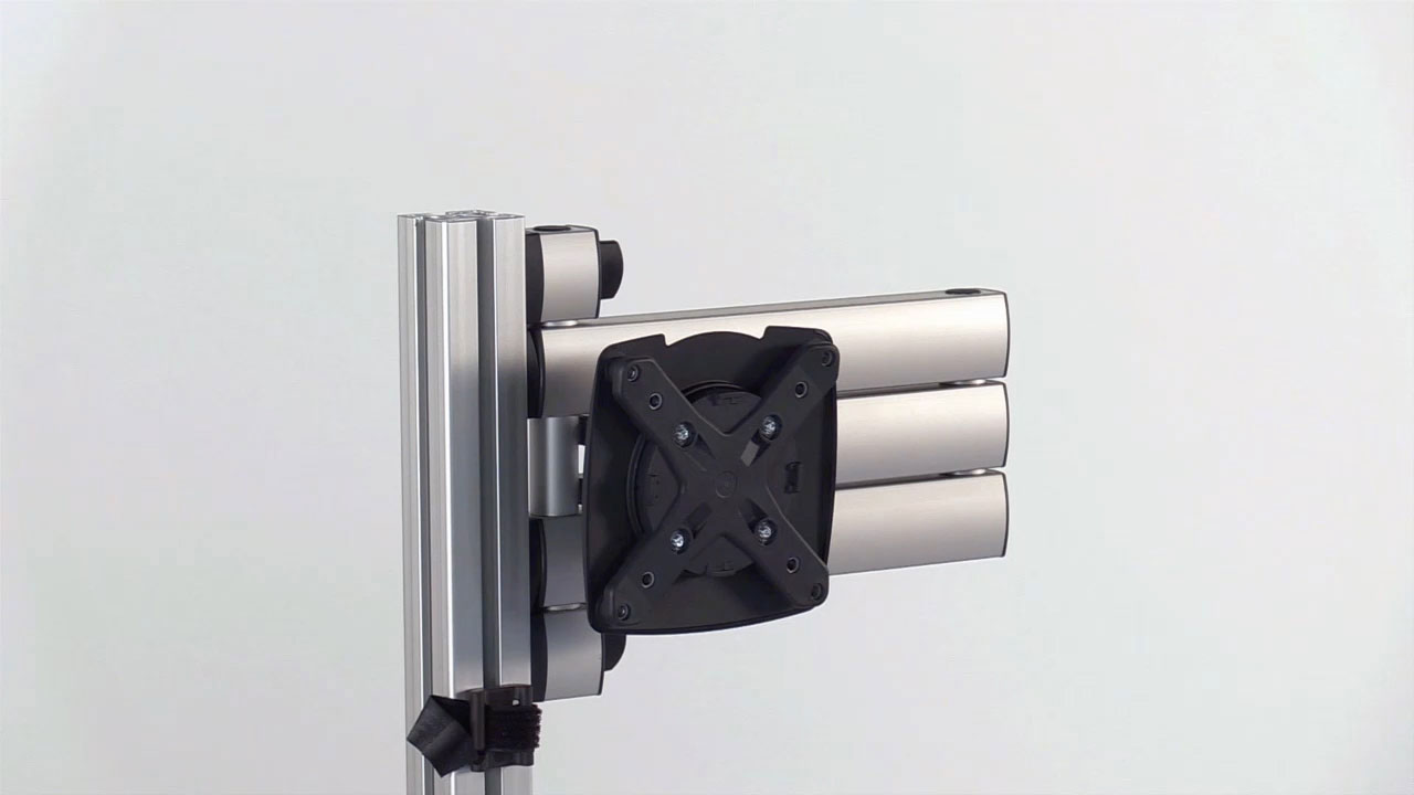 station otherwise the mounting assembly may cause the station to tip ...