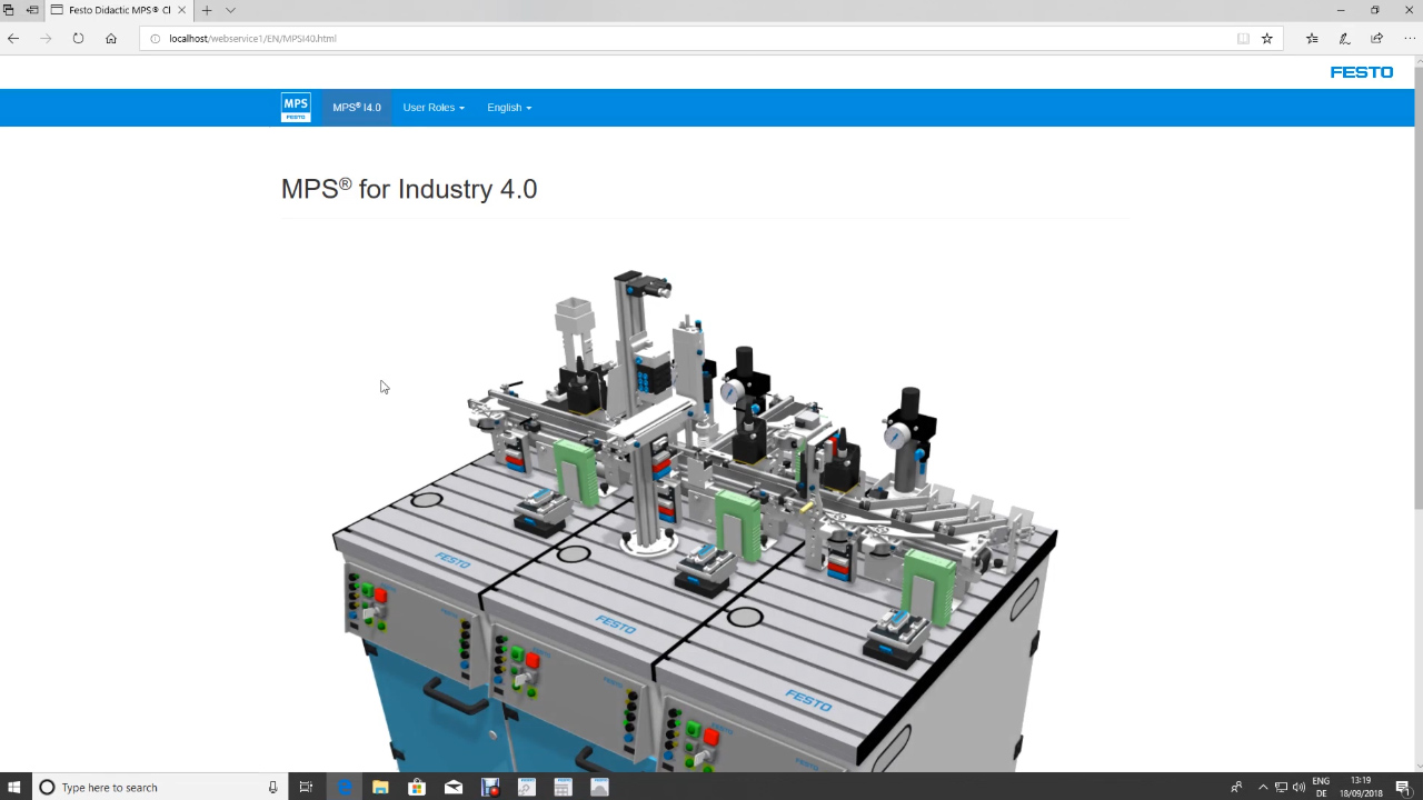 and enter the url localhost webservice1 en index html to launch the ...