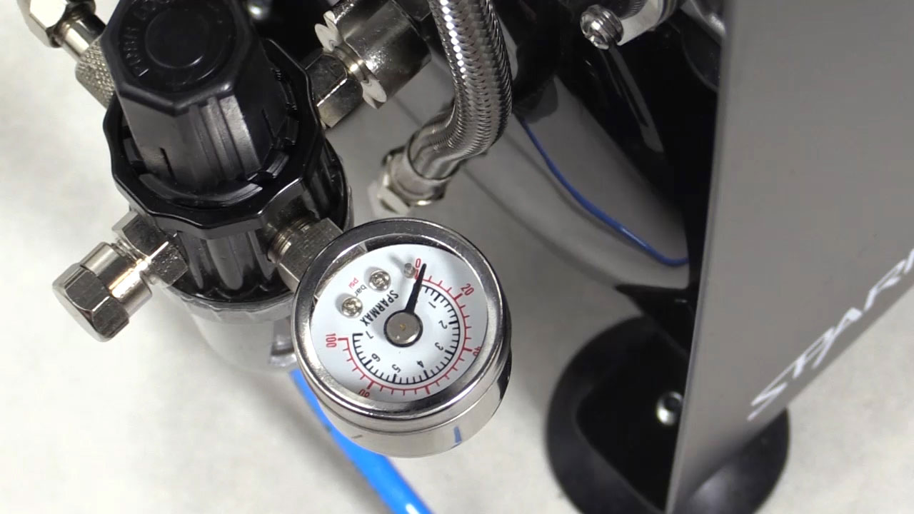 the air compressor locate the start stop switch on the air compressor ...