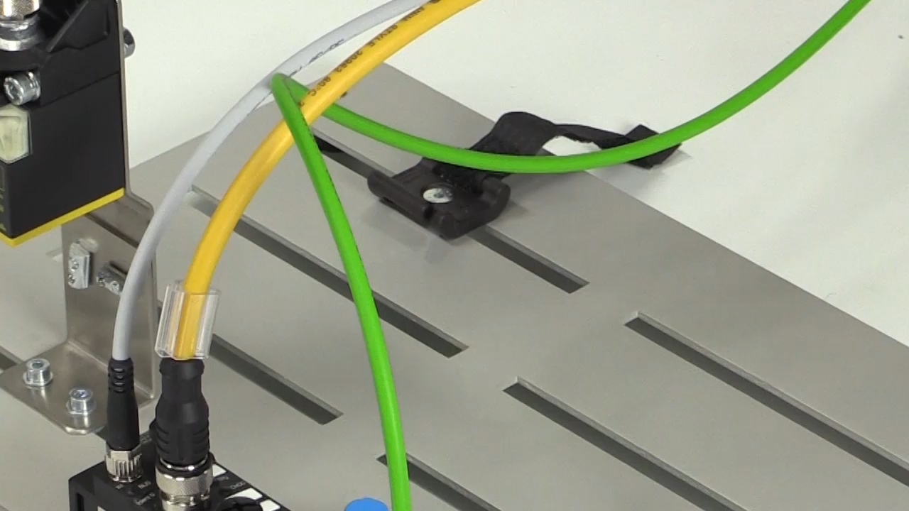 cable holders and place it on the slot plate using a hexagonal key ...