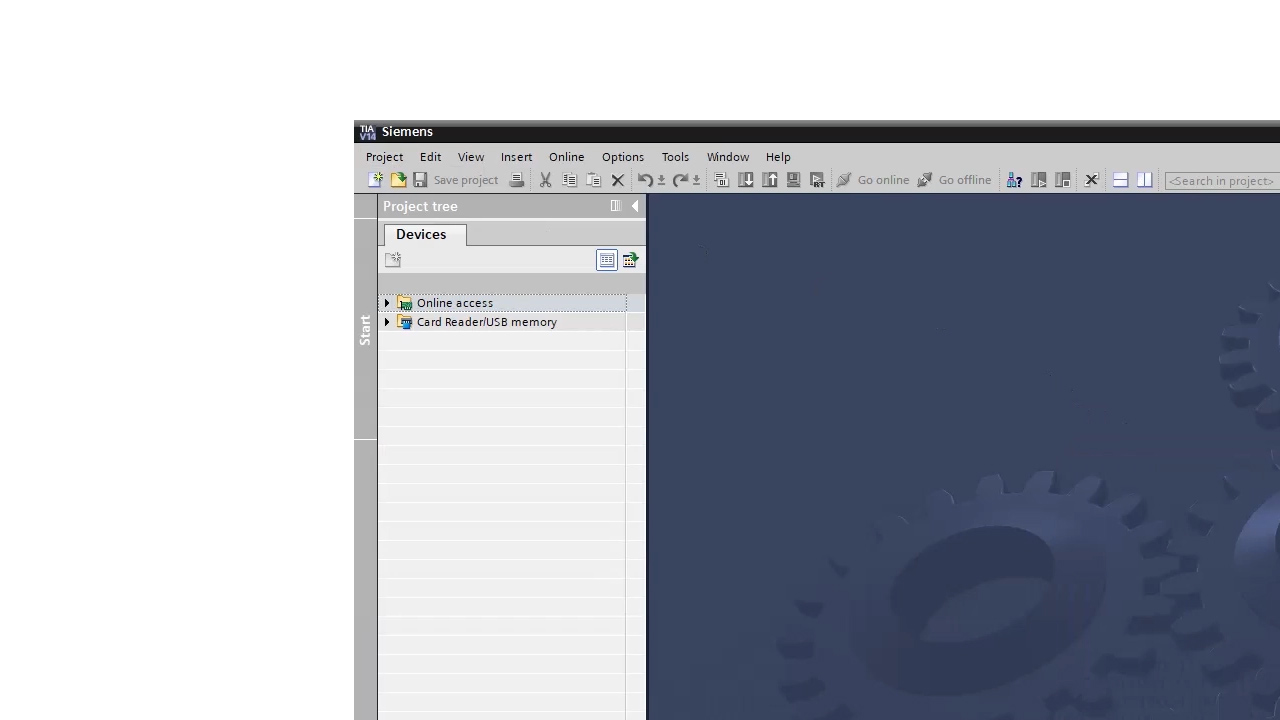 show switching to project view click on the project view button to ...