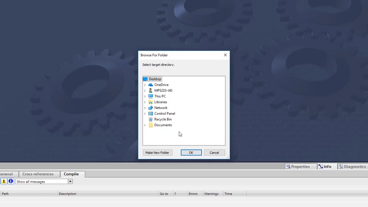show retrieving the downloaded project retrieve the downloaded project ...